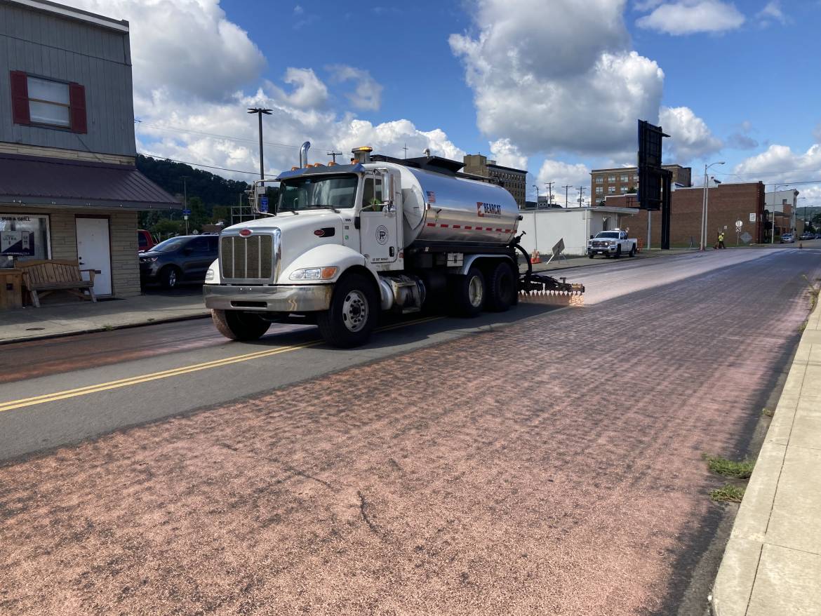 Pavement Rejuvenation – The City of Portsmouth Ohio
